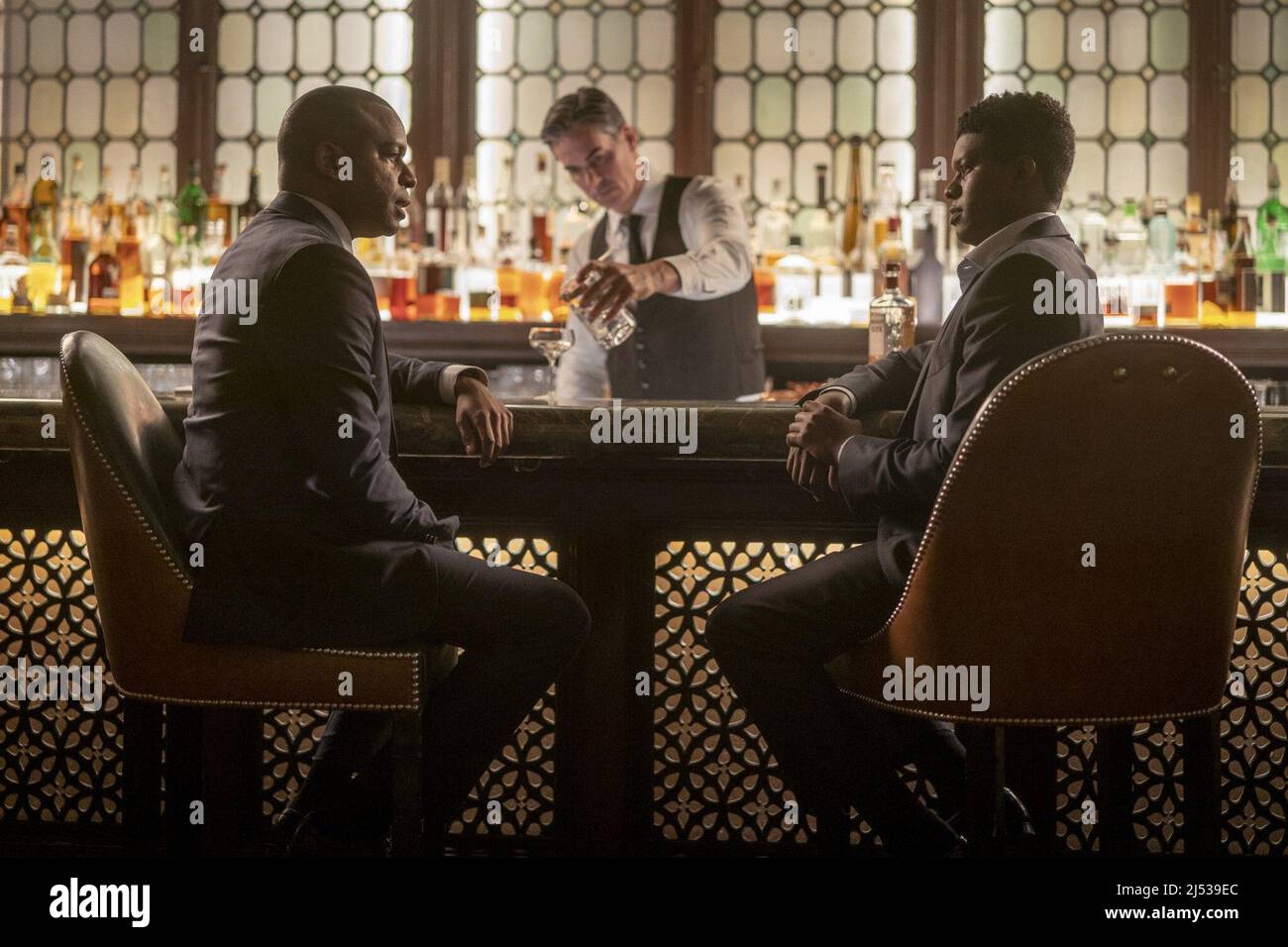 BILLIONS, Daniel Breaker (left), Toney Goins (right), Cold Storage ...