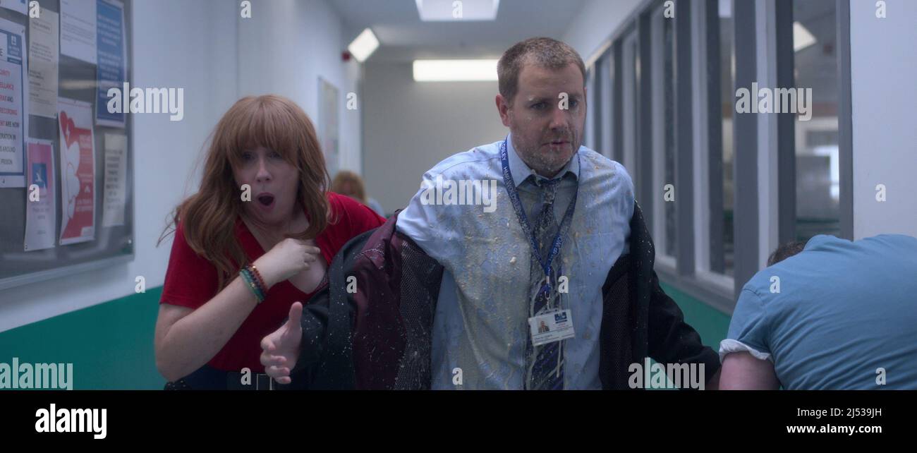 HARD CELL, Catherine Tate (left), (Season 1, ep. 2, aired April 12 ...
