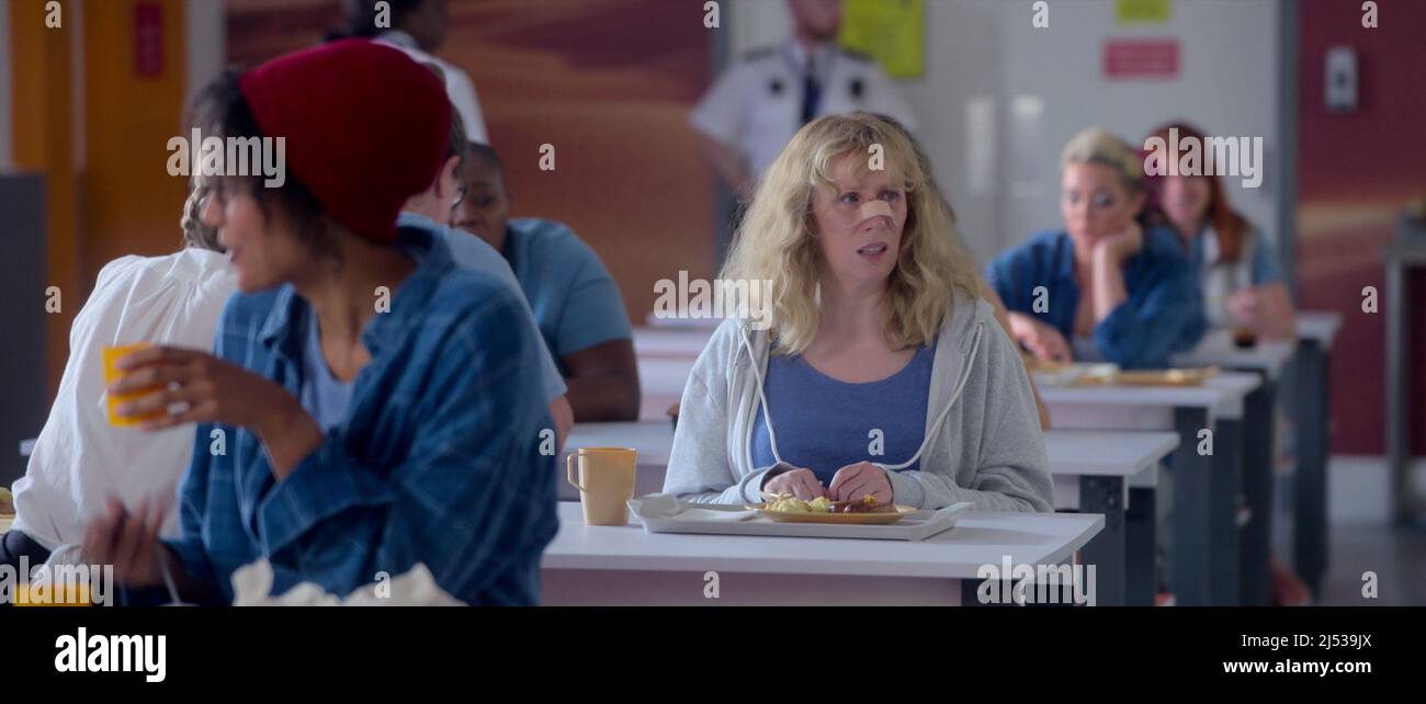 HARD CELL, Catherine Tate (front right), (Season 1, ep. 5, aired April ...