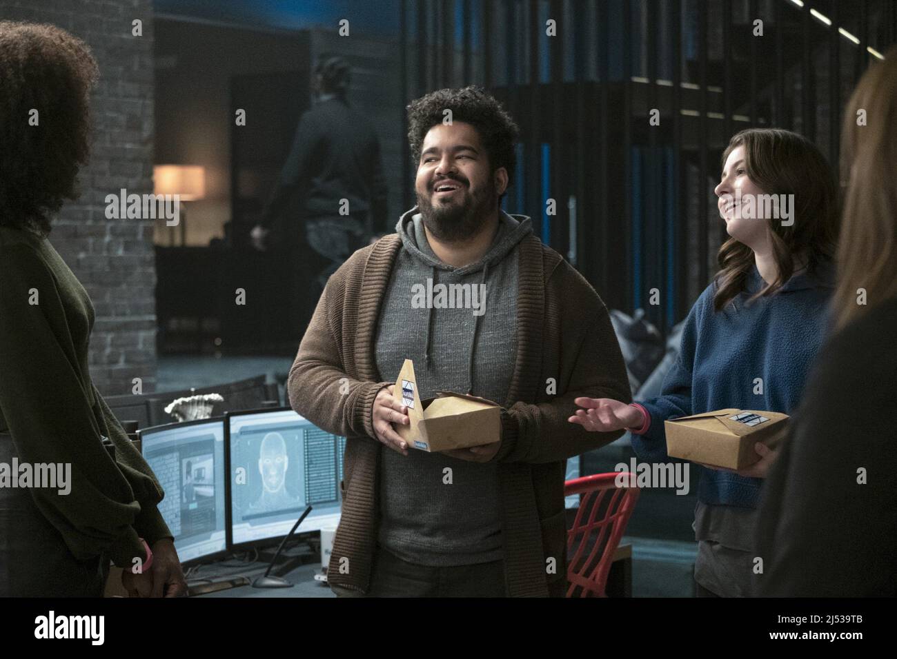 UPLOAD, Joshua Banday (center), Family Day', (Season 2, ep. 204, aired ...