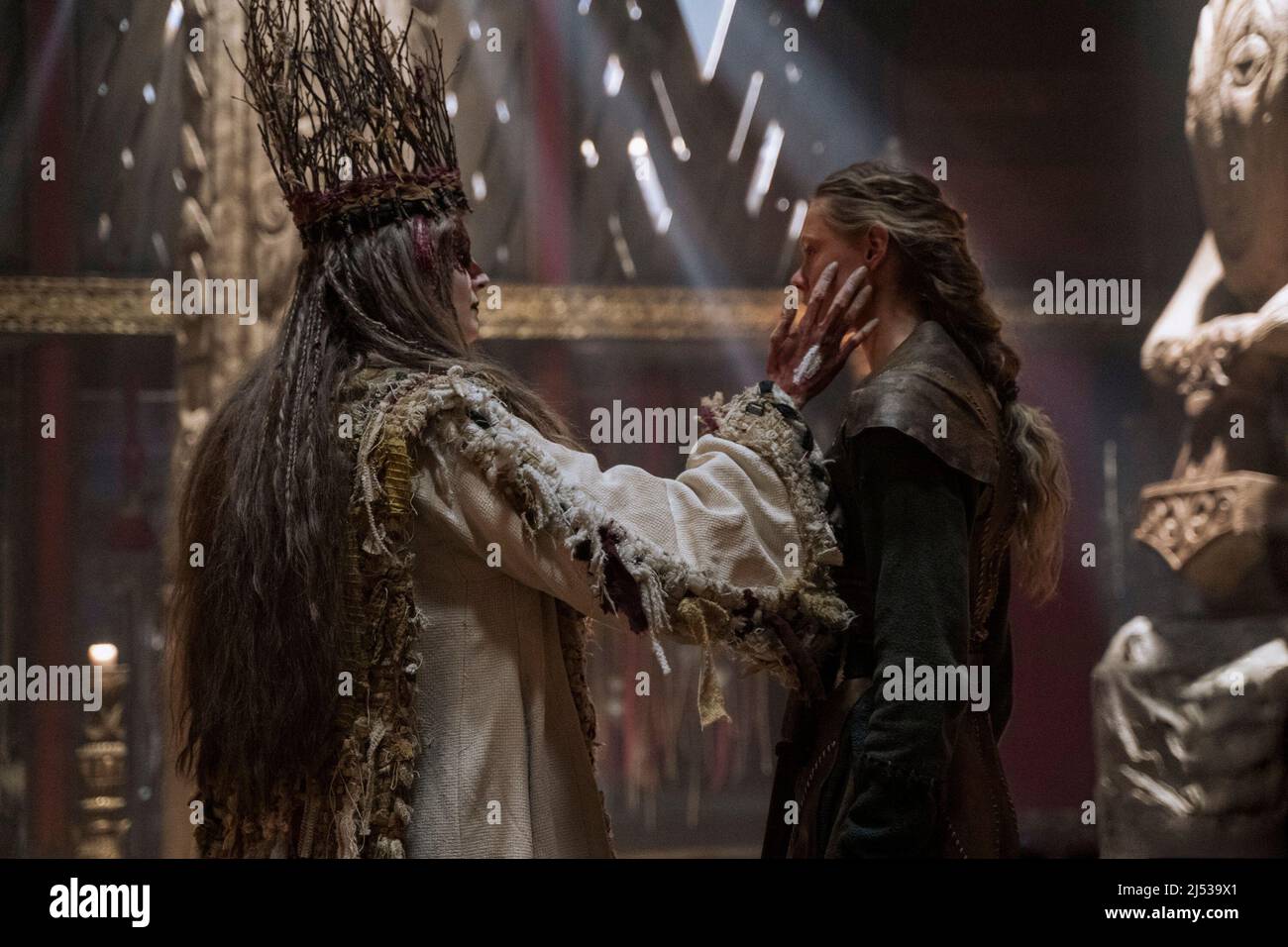 VIKINGS: VALHALLA, from left: Karen Connell, Frida Gustavsson, 'Miracle ...