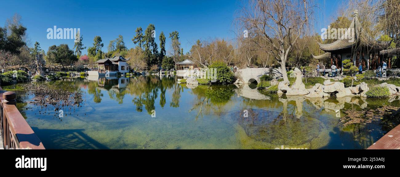 Huntington Library Botanic Gardens Stock Photo - Alamy