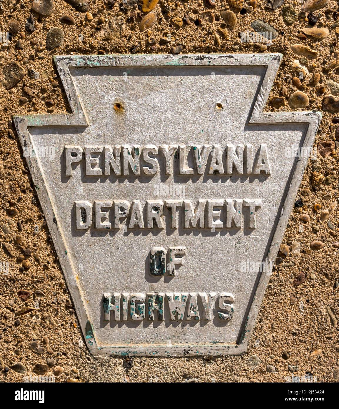 Pennsylvania department of highways hi-res stock photography and images ...