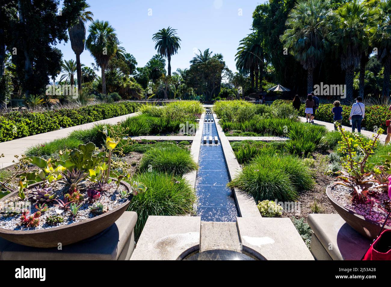 Huntington Library Botanic Gardens Stock Photo - Alamy