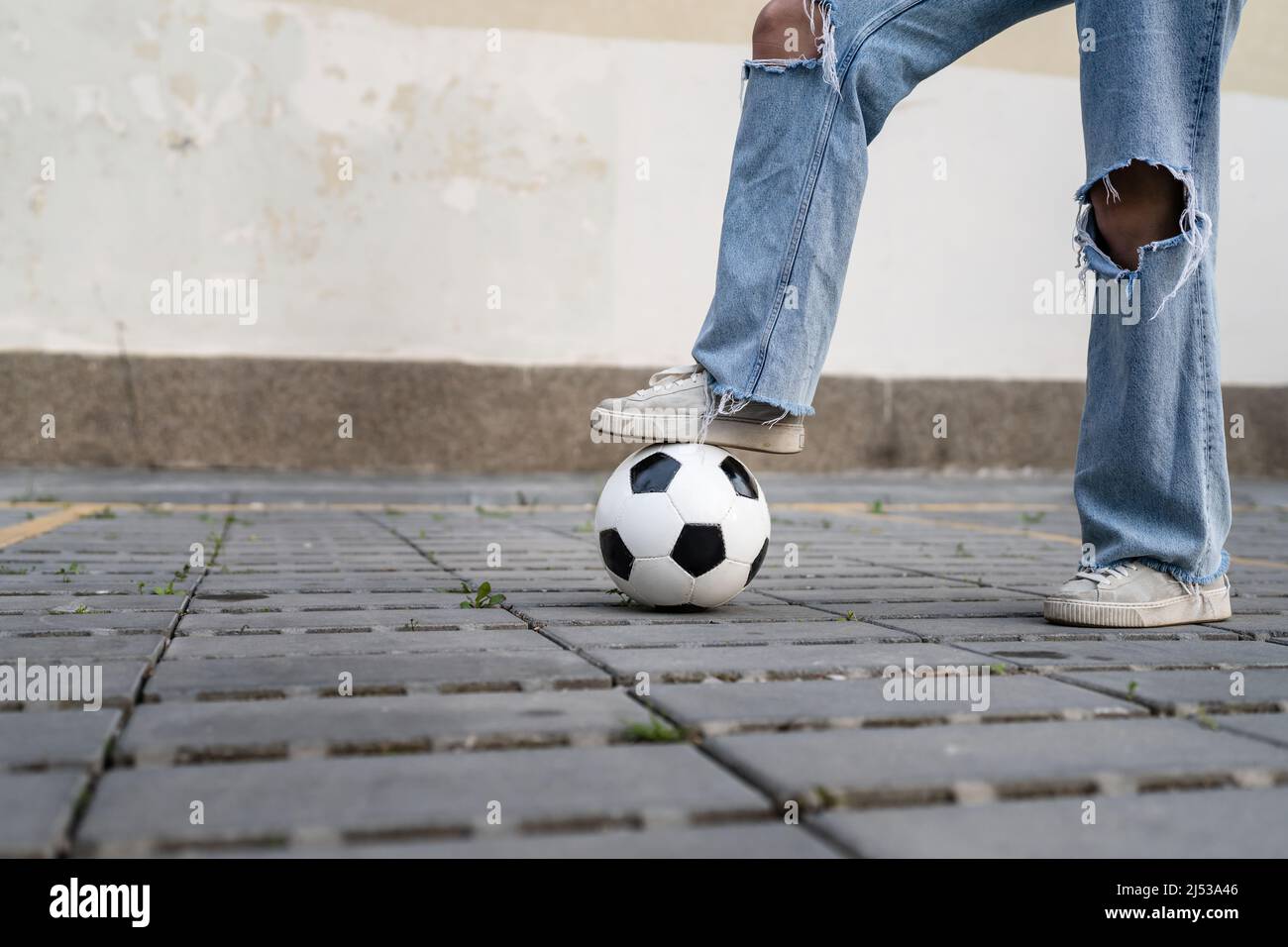 Game exercise pavement hi-res stock photography and images - Alamy