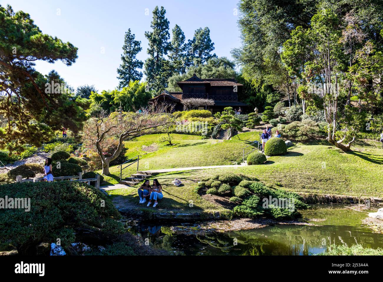 Huntington Library Botanic Gardens Stock Photo - Alamy