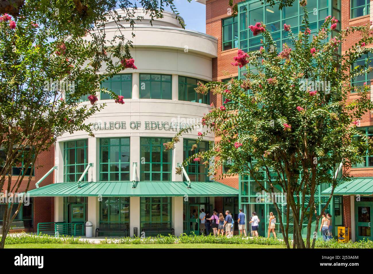 University of florida campus sign hi-res stock photography and images ...