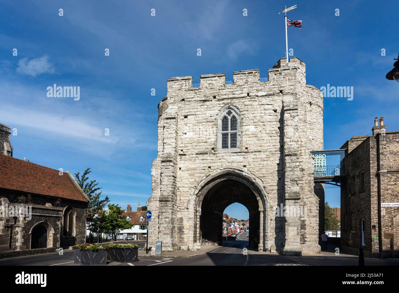 The Canterbury Westgate Towers Museum & Viewpoint the largest surviving ...