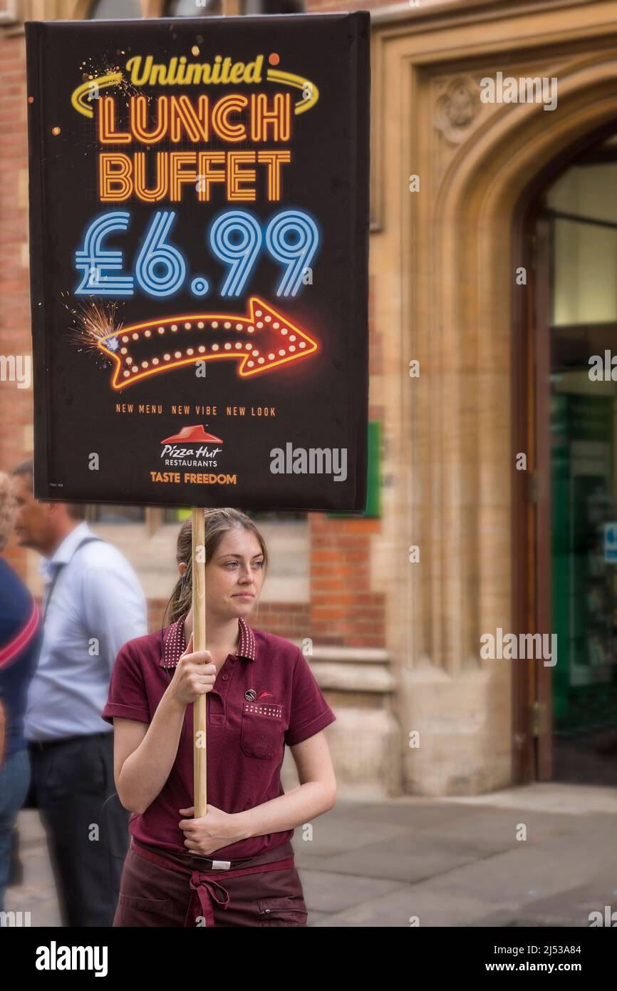 Pizza hut restaurant street hi-res stock photography and images - Alamy