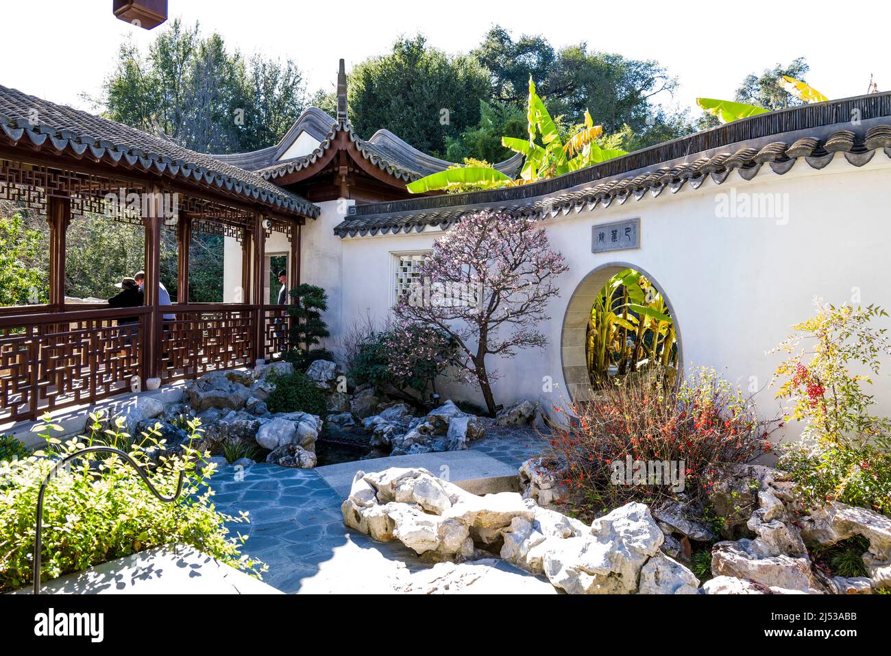 Huntington Library Botanic Gardens Stock Photo - Alamy