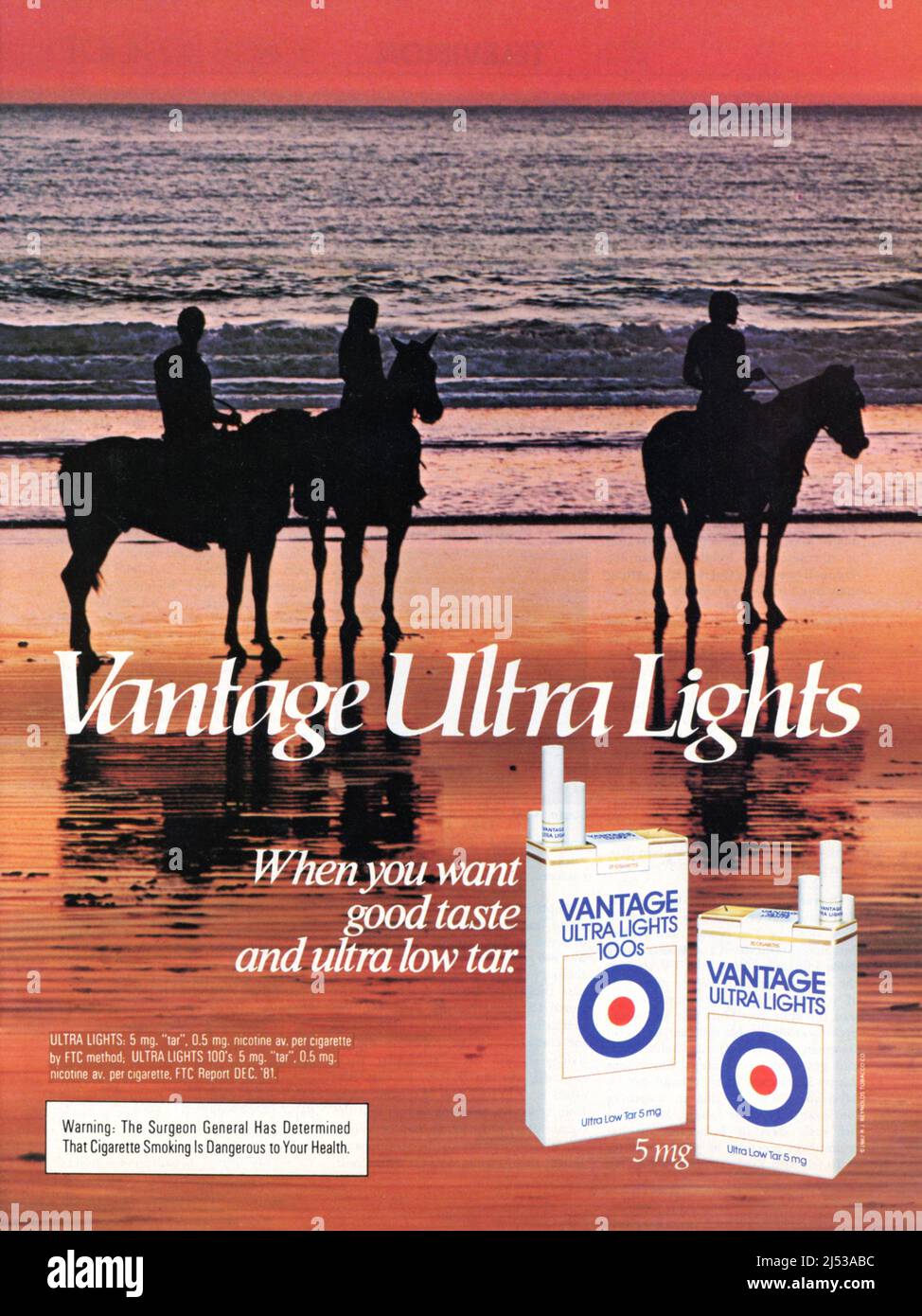 Vintage May 1982 "Playboy" Magazine Advert, USA Stock Photo - Alamy