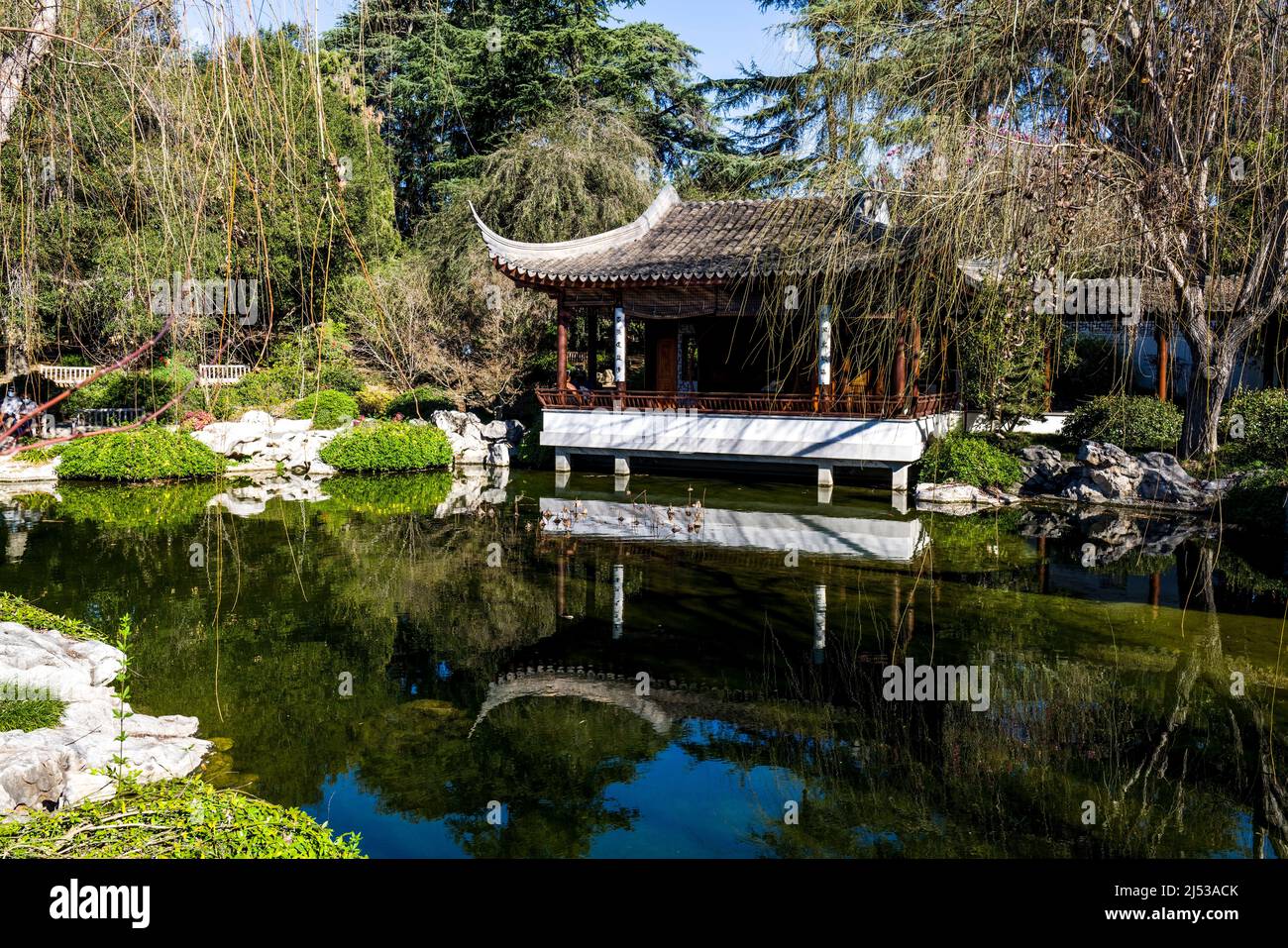 Huntington Library Botanic Gardens Stock Photo - Alamy