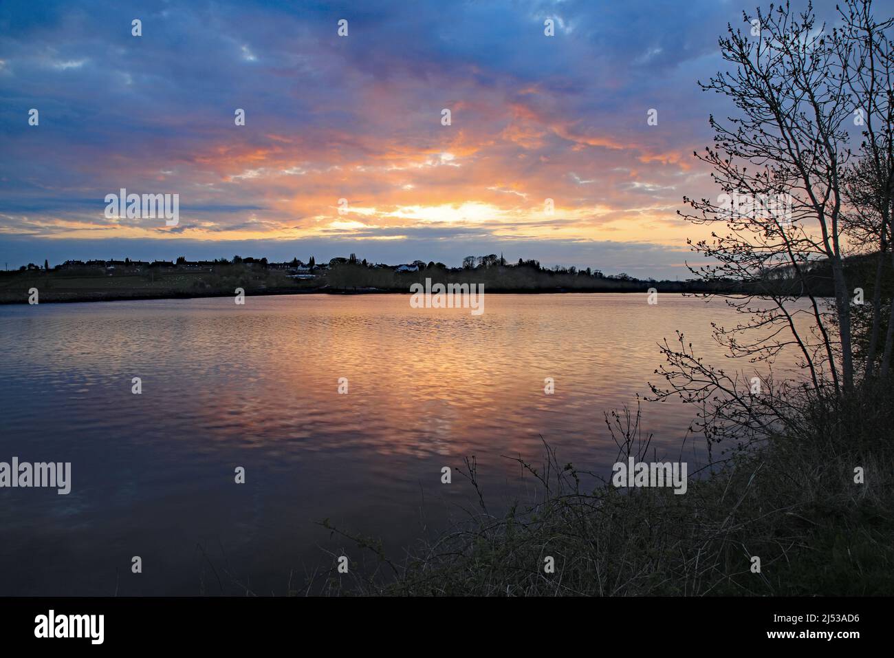 Thornton leicestershire hi-res stock photography and images - Alamy
