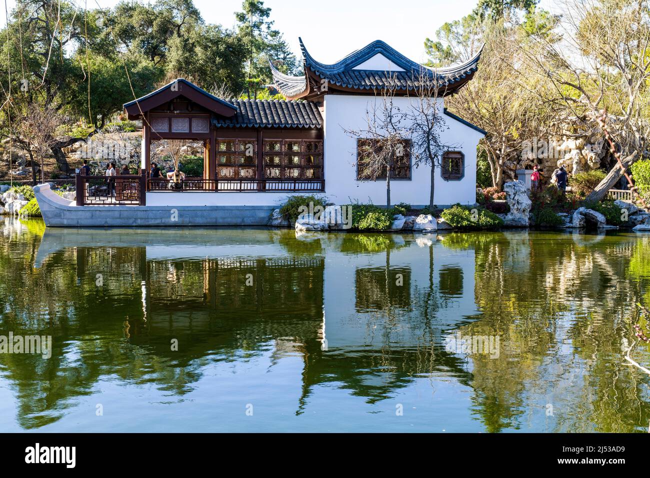 Huntington Library Botanic Gardens Stock Photo - Alamy