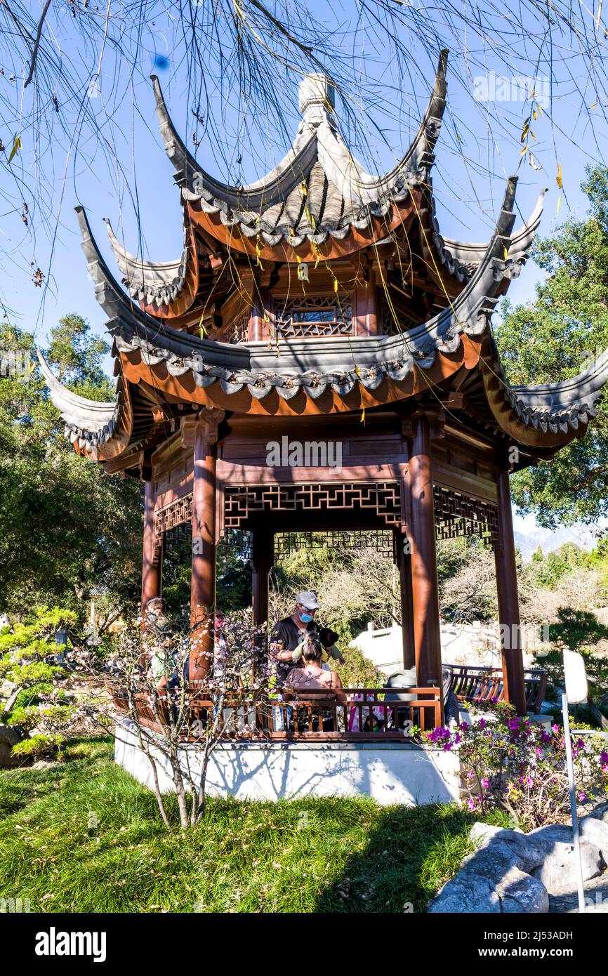 Huntington Library Botanic Gardens Stock Photo - Alamy