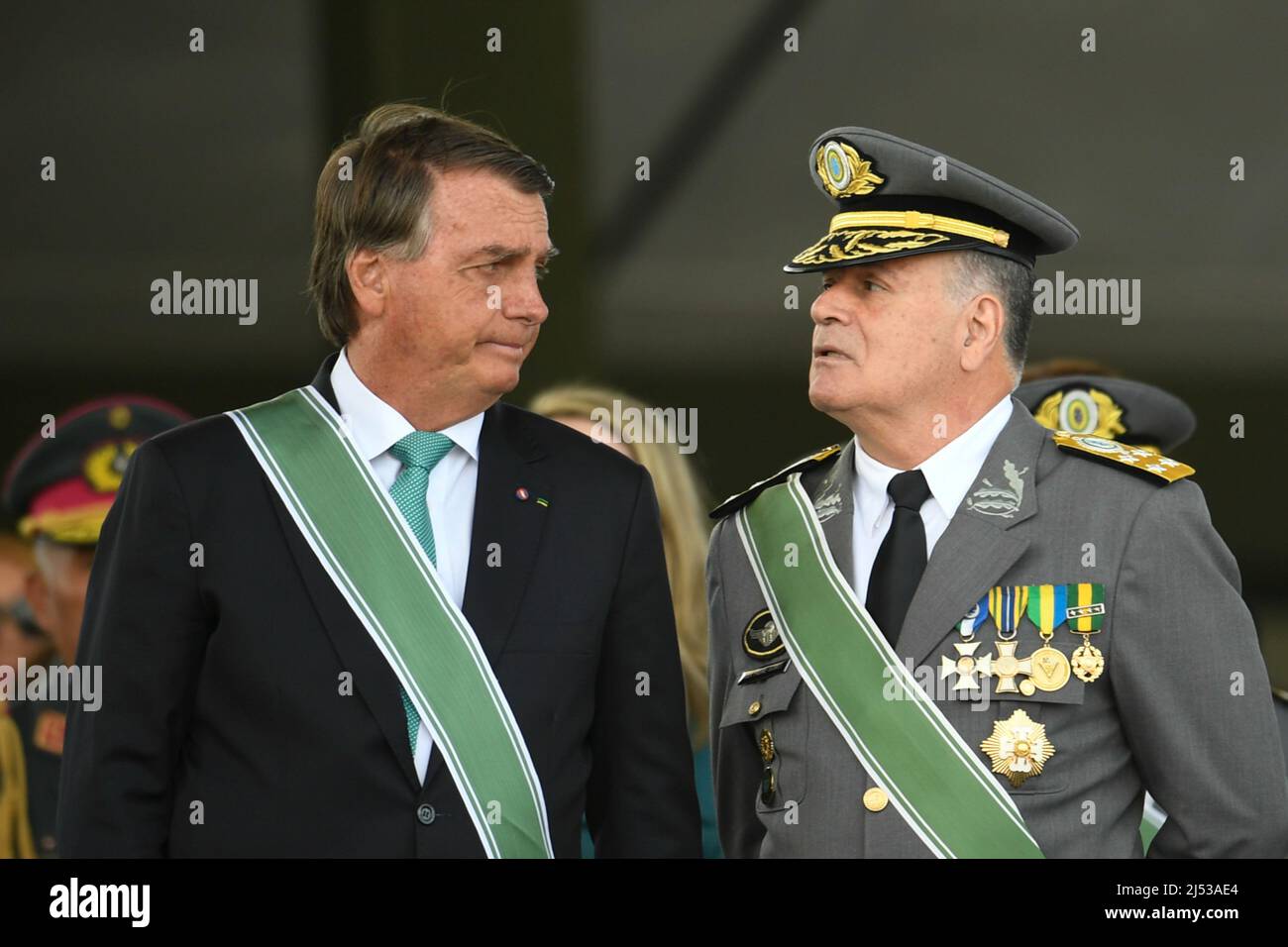 Commander brazilian army hi-res stock photography and images - Alamy