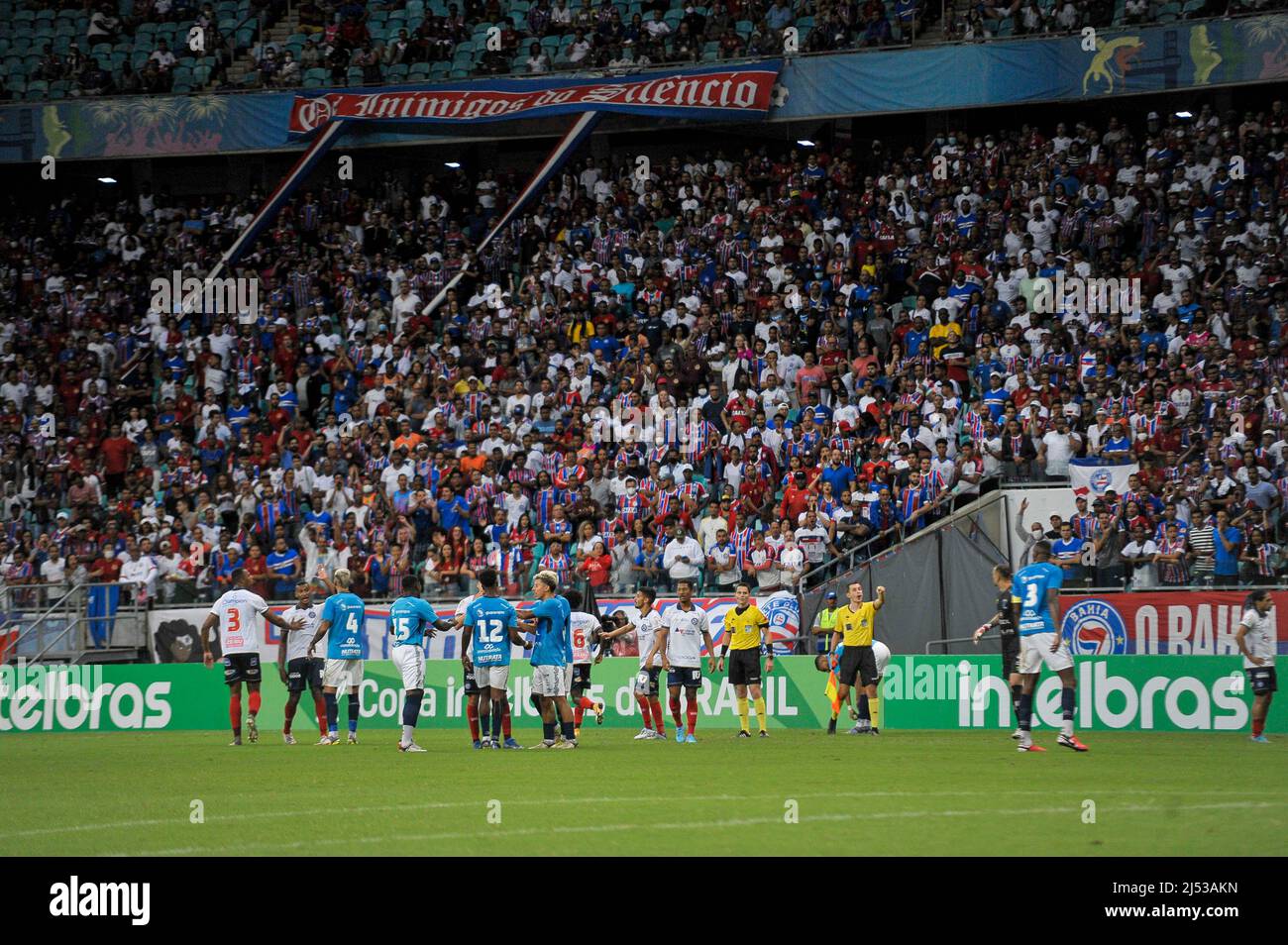 BA - Salvador - 04/19/2022 - COPA DO BRASIL 2022, BAHIA X AZURIZ - Riot ...