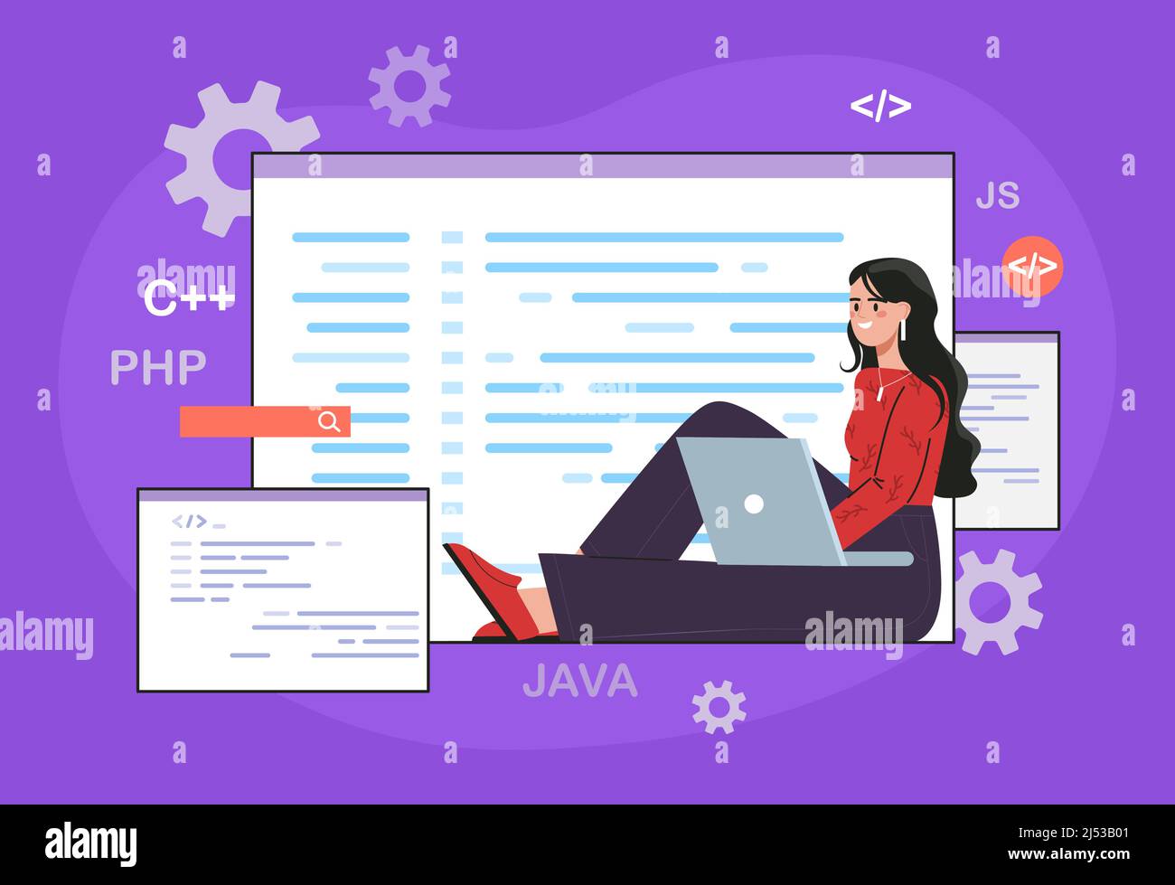 Business framework architecture Stock Vector Images - Alamy