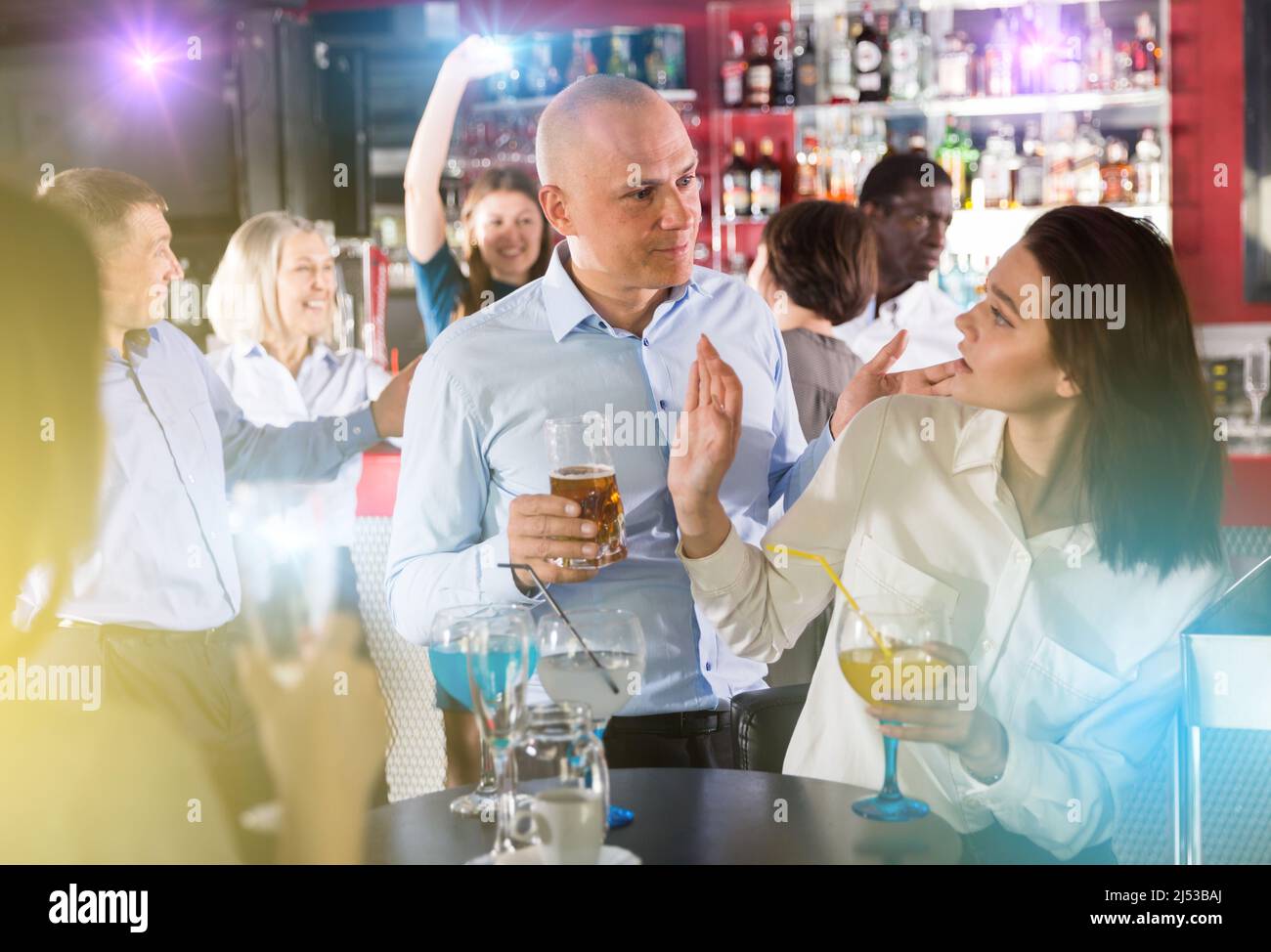 Man refusing alcohol hi-res stock photography and images - Alamy