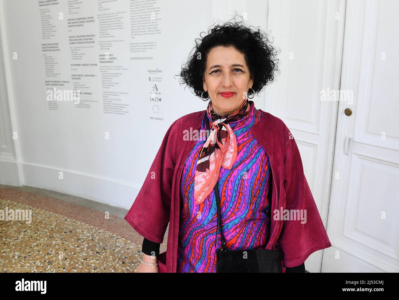 Zineb sedira hi-res stock photography and images - Alamy