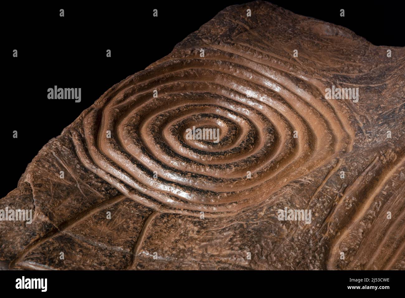 Neolithic rock carving Stock Photo - Alamy