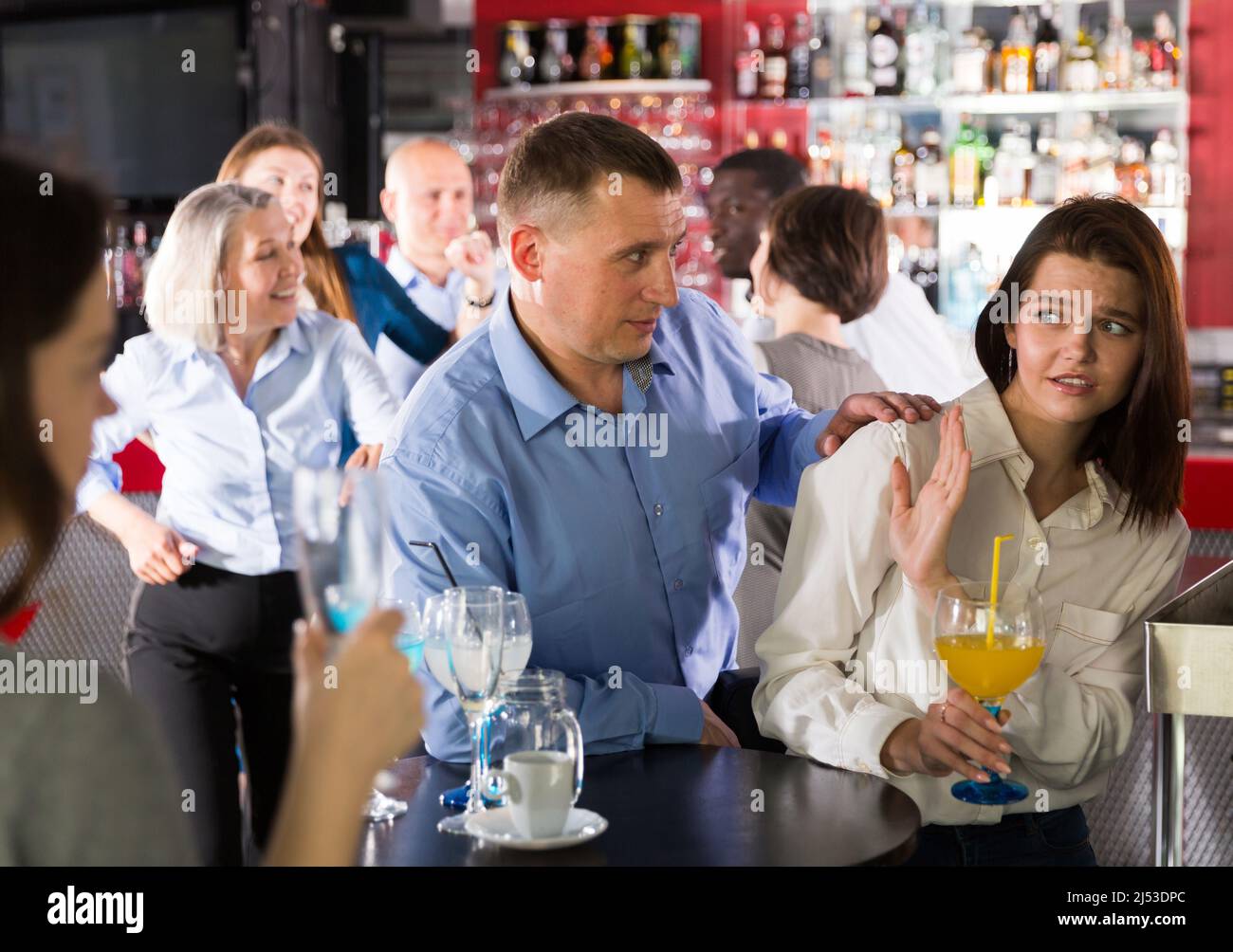 Refuse unhappy hi-res stock photography and images - Alamy