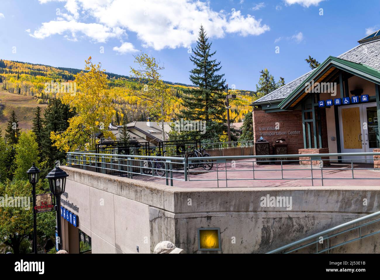 Vail colorado ski slope hi-res stock photography and images - Alamy