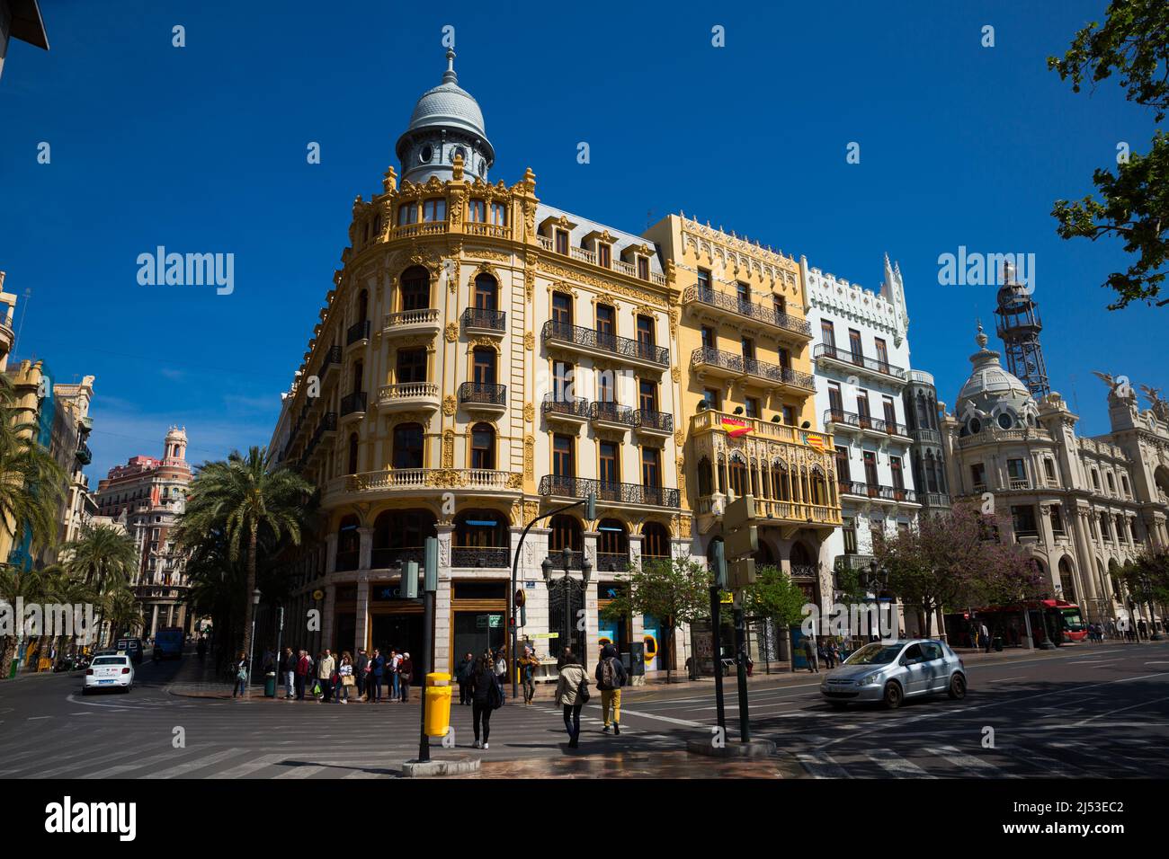 Valencia monumental hi-res stock photography and images - Alamy