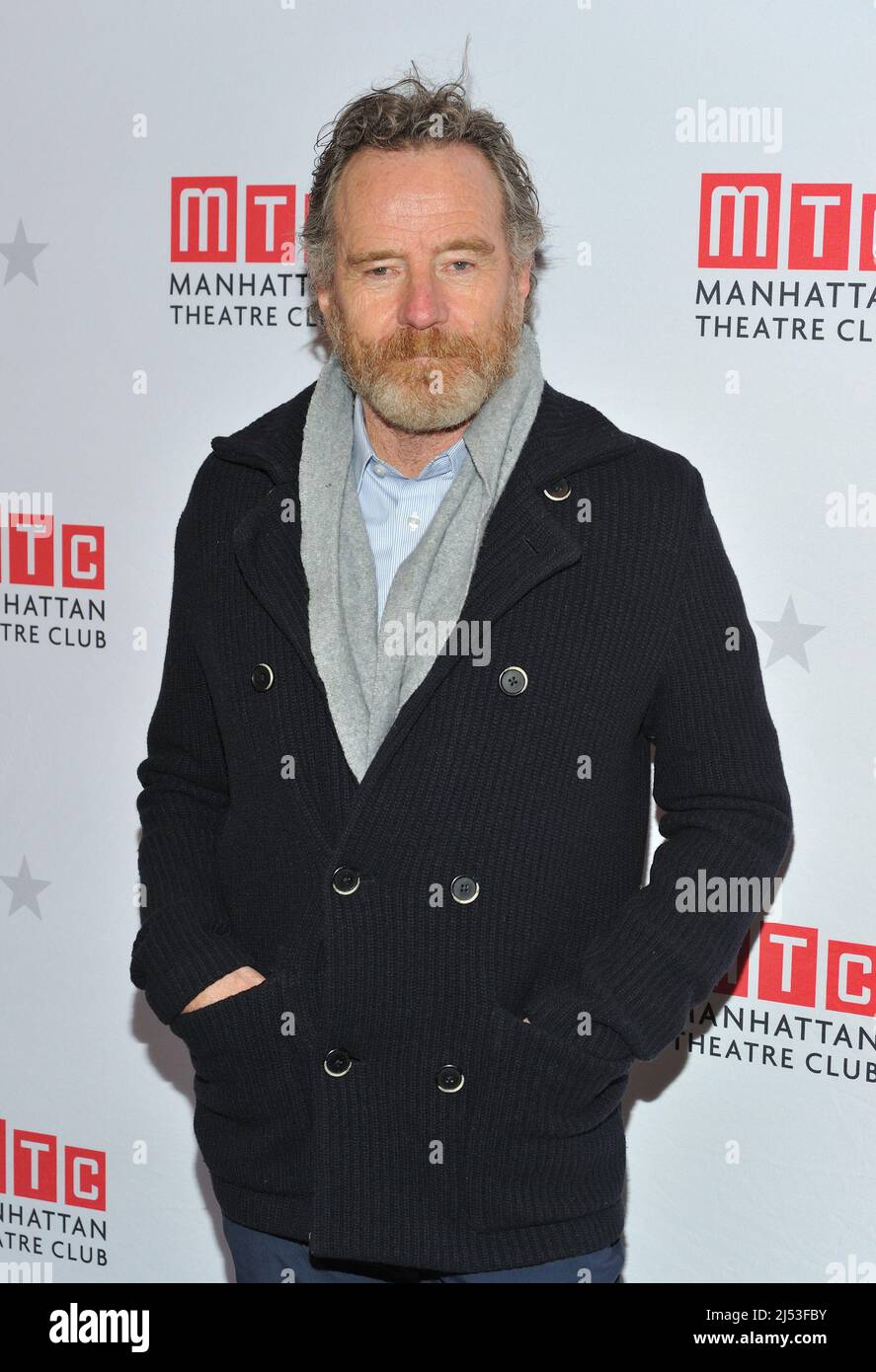 New York, USA. 19th Apr, 2022. Brian Cranston attends the Broadway ...