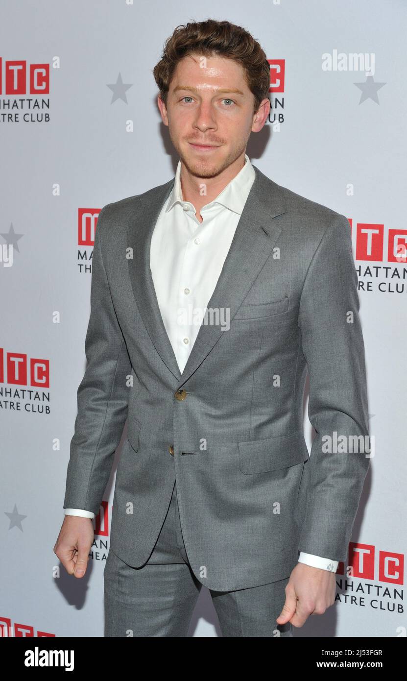 New York, NY on April 19, 2022, Will Hochman attends the Broadway ...