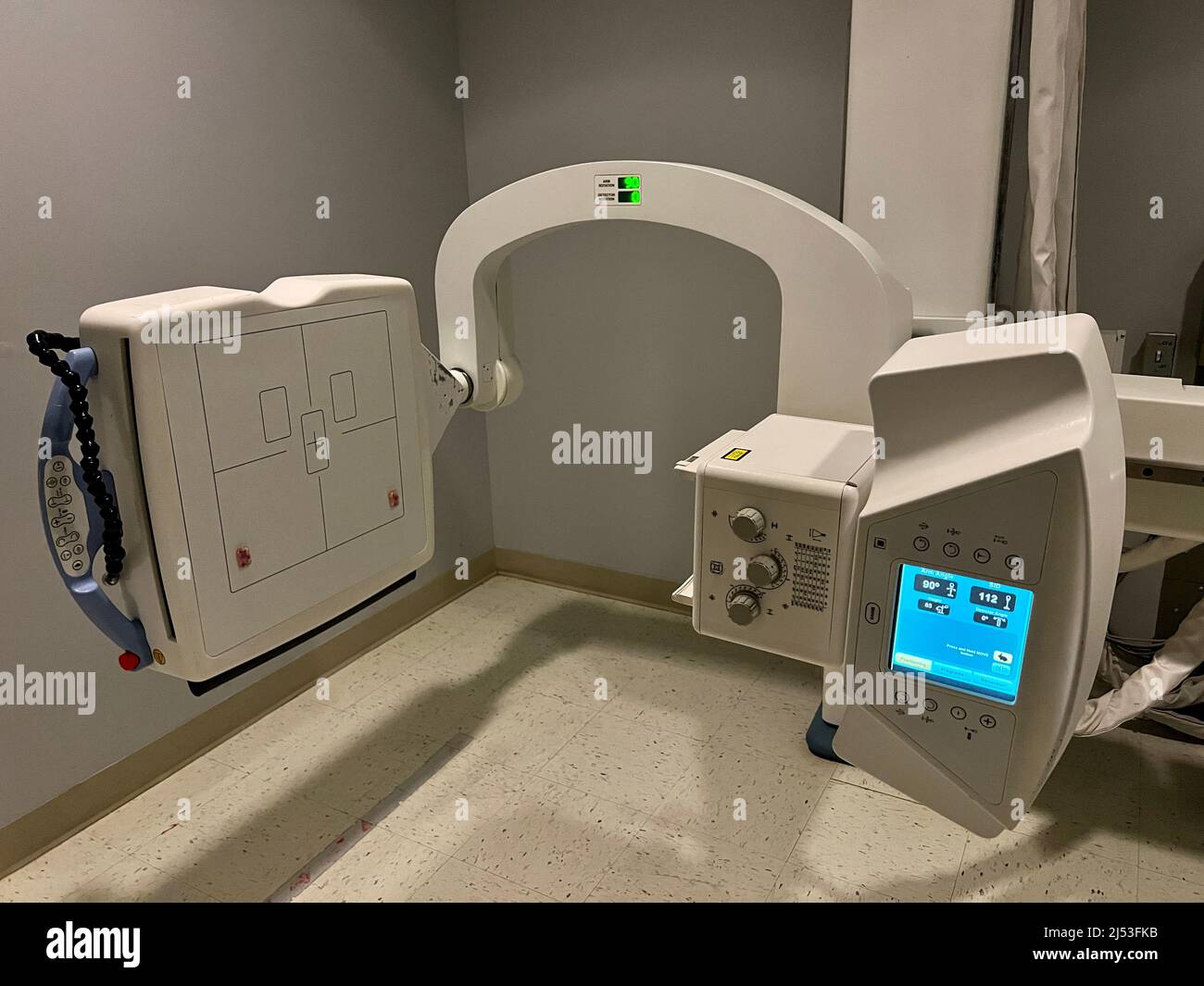X-ray machine inside a medical office building Stock Photo - Alamy