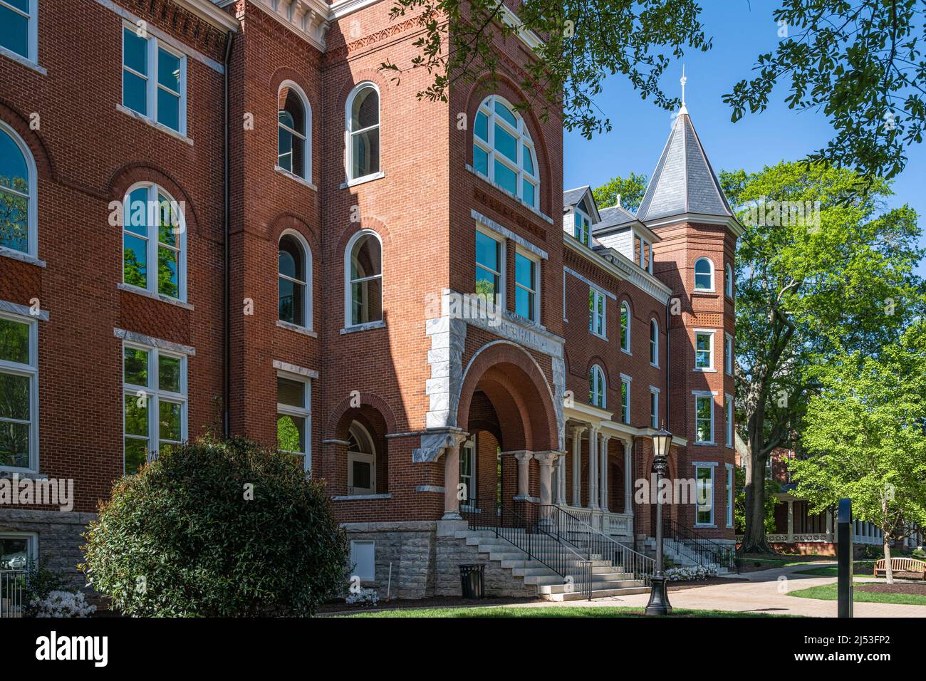 Agnes scott hall hi-res stock photography and images - Alamy