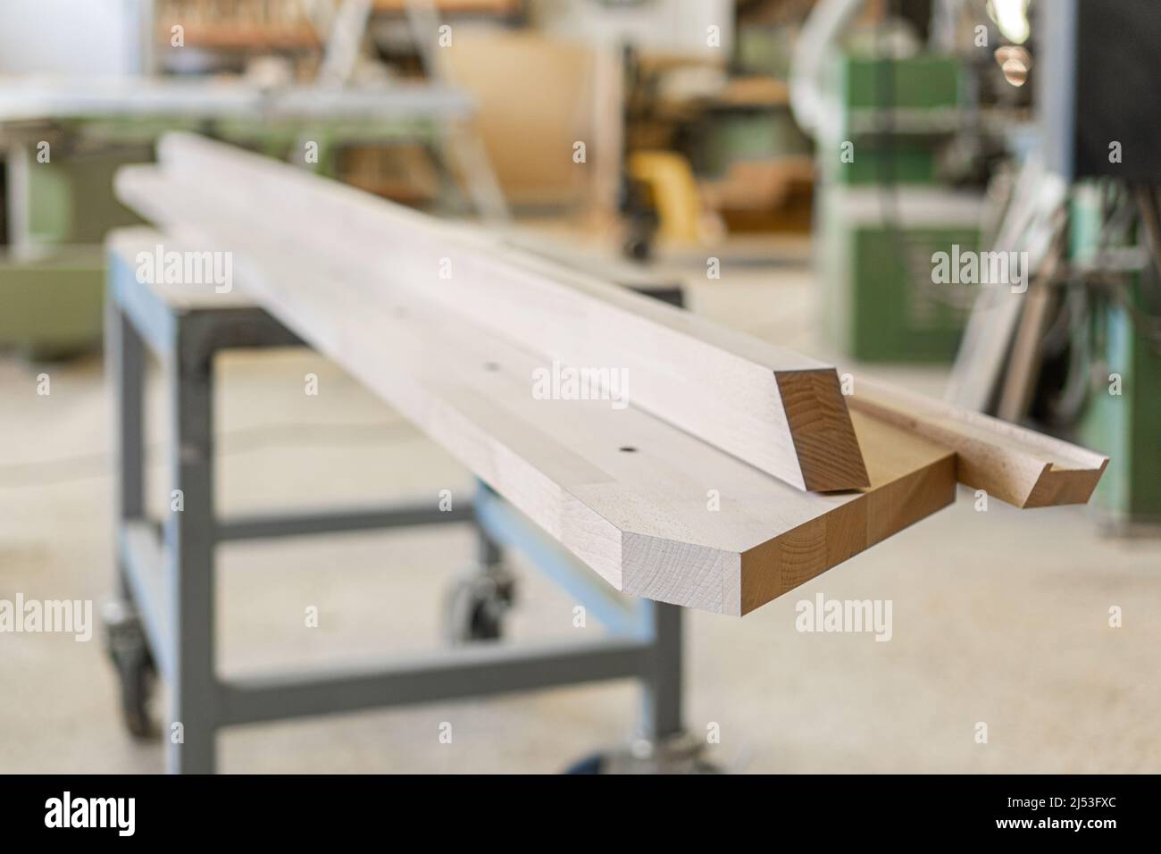 Joinery production hi-res stock photography and images - Alamy