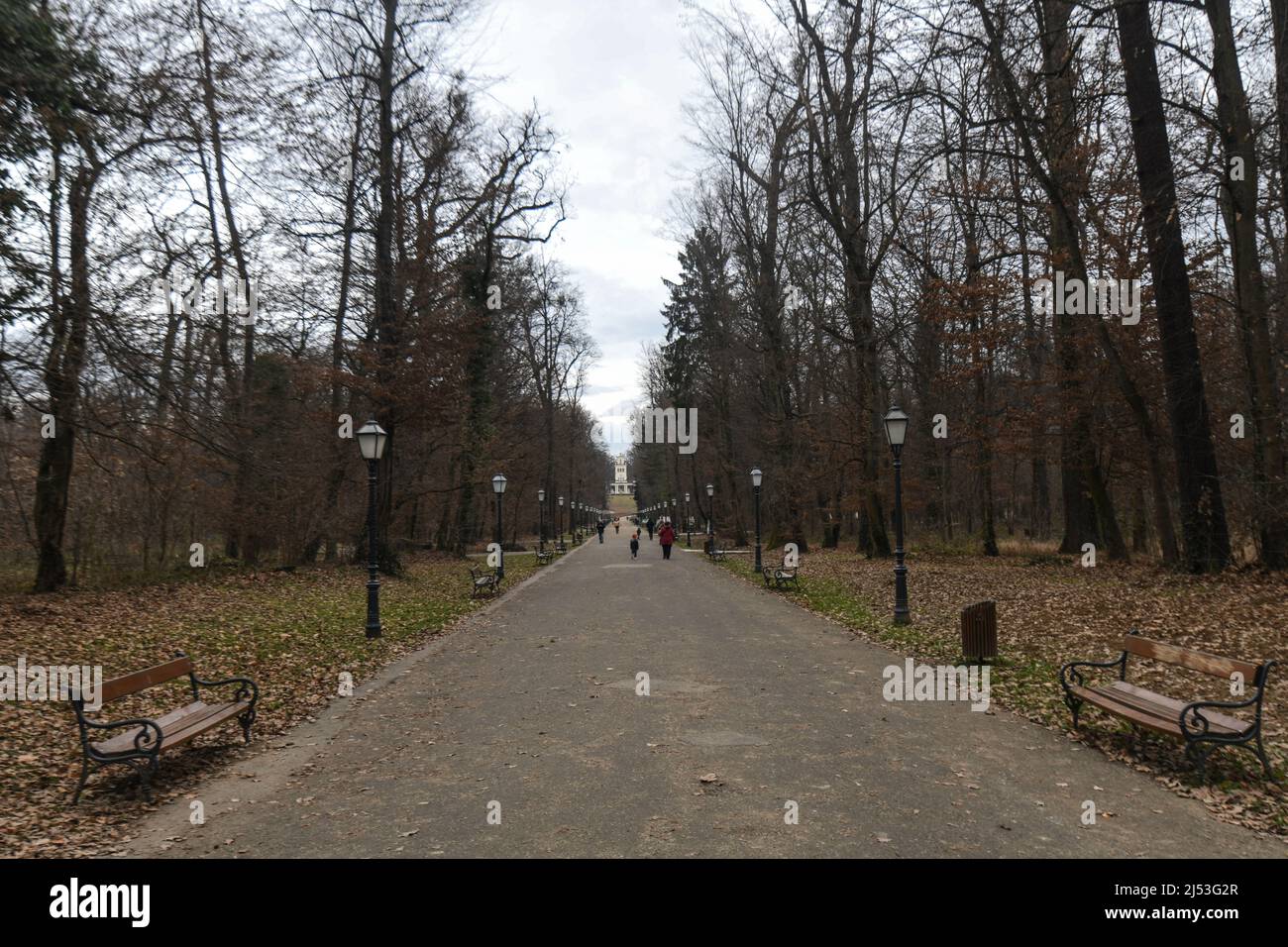 Maksimir Park. Zagreb, Croatia Stock Photo - Alamy