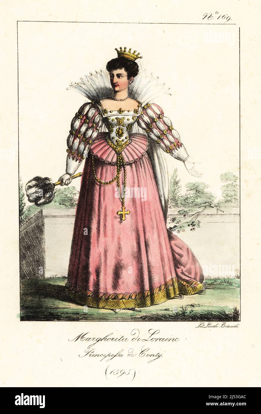 Farthingale skirts hi-res stock photography and images - Alamy