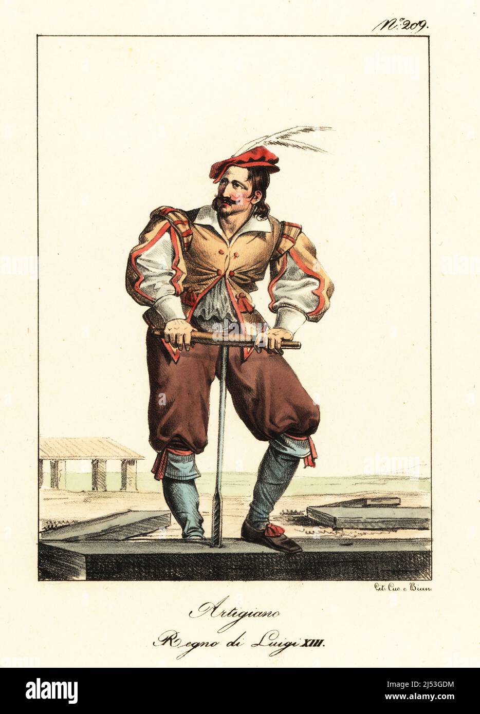 Fashion 17th century france costume hi-res stock photography and images ...