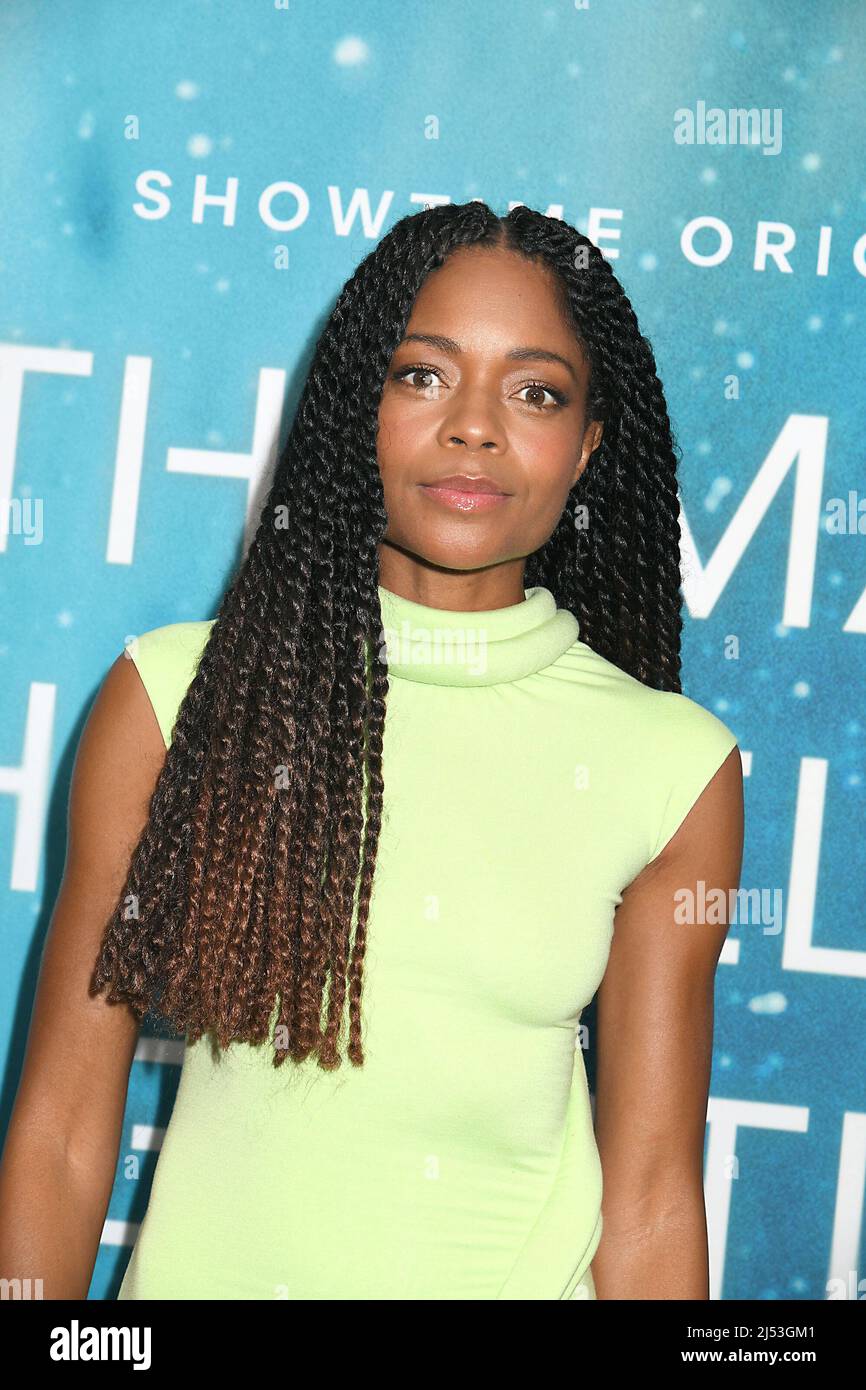 Instanding brown lime green dress hi-res stock photography and images ...