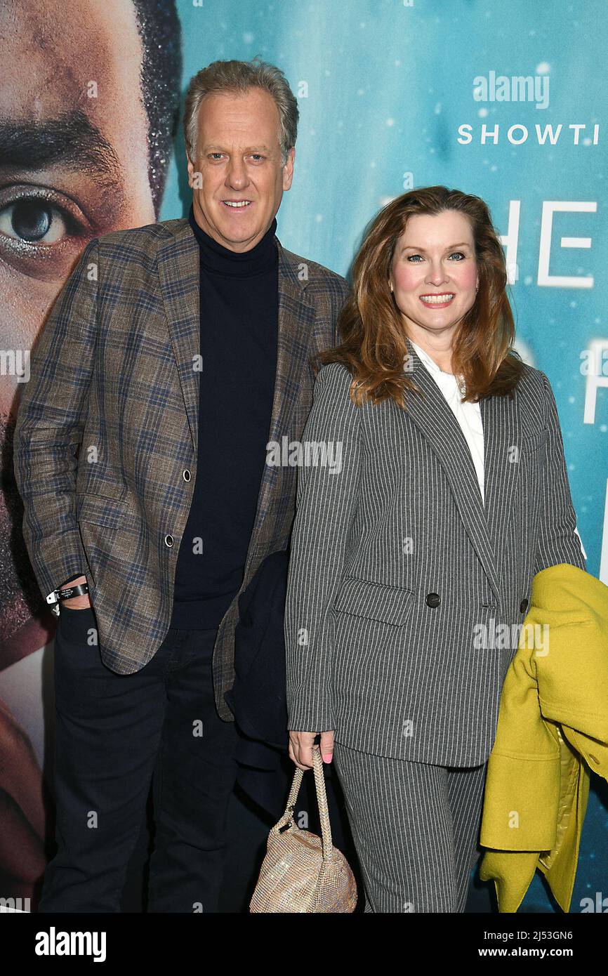 New York, New York, USA. 19/04/2022, Michael Kay and Jody Applegate ...