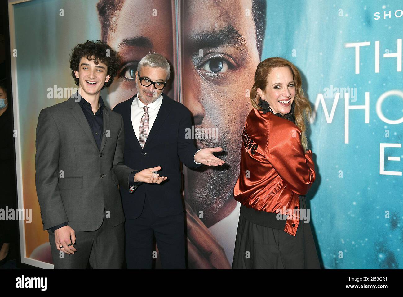 Jack, Alex Kurtzman and wife Sam Kurtzman attend Showtime's New Drama ...