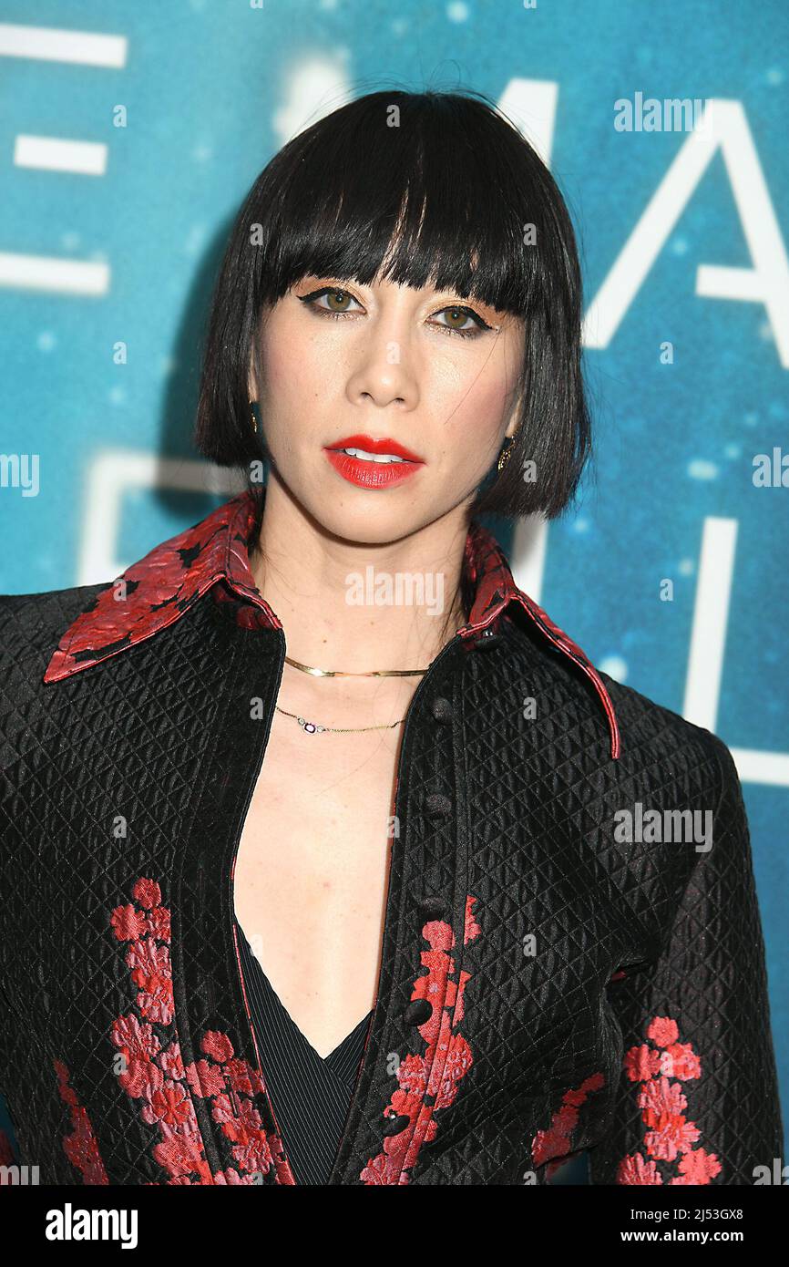 New York, New York, USA. 19/04/2022, Georgina Pazcoguin attends ...