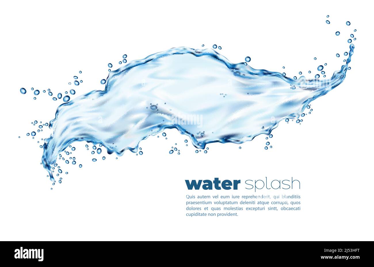 Background transparent ocean water ripples Stock Vector Images - Alamy