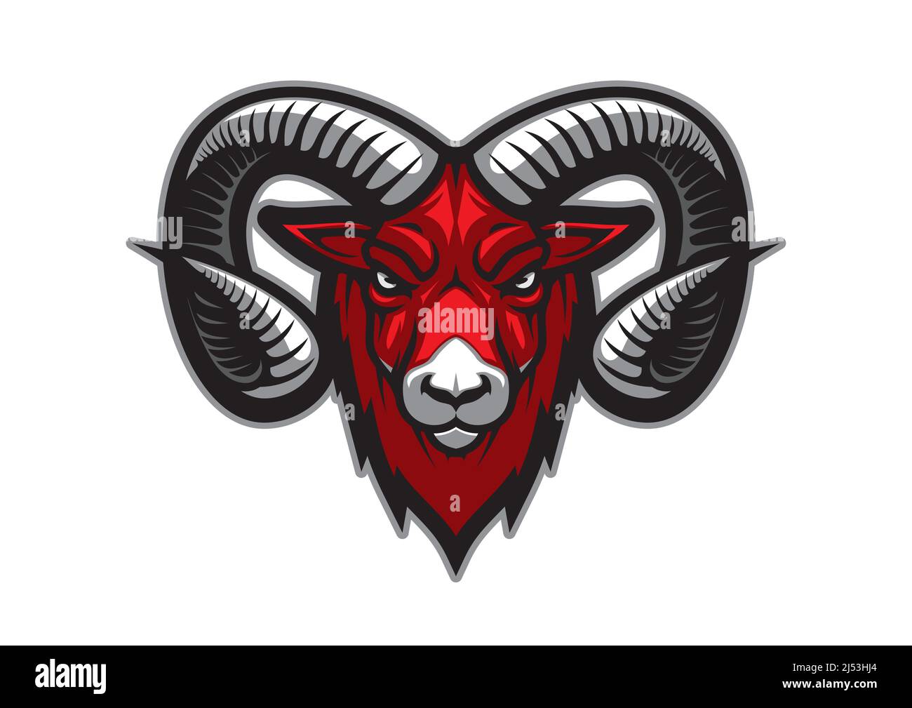 Mad Mountain Ram Animal