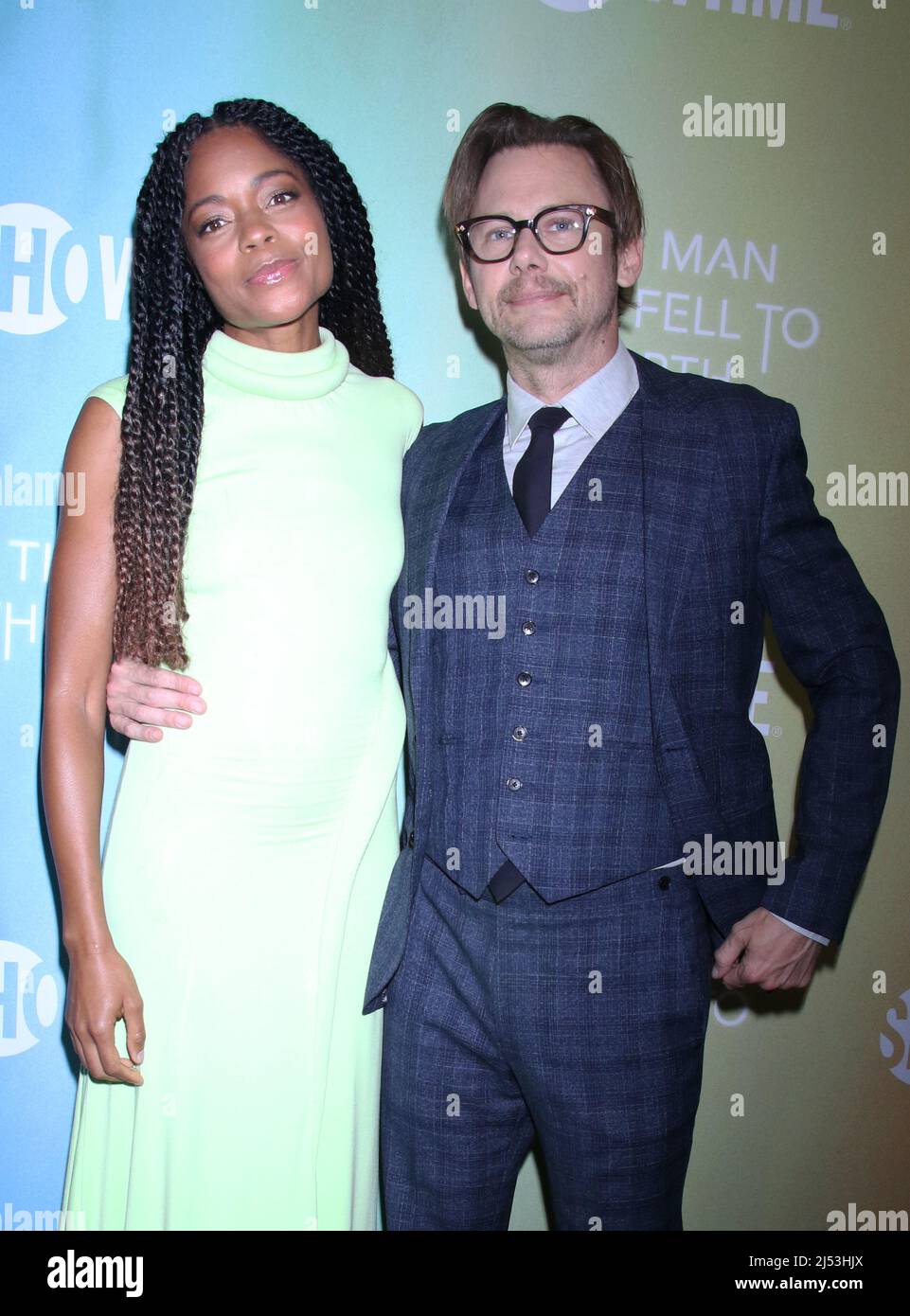 New York, NY, USA. 19th Apr, 2022. Naomie Harris and Jimmi Simpson at ...