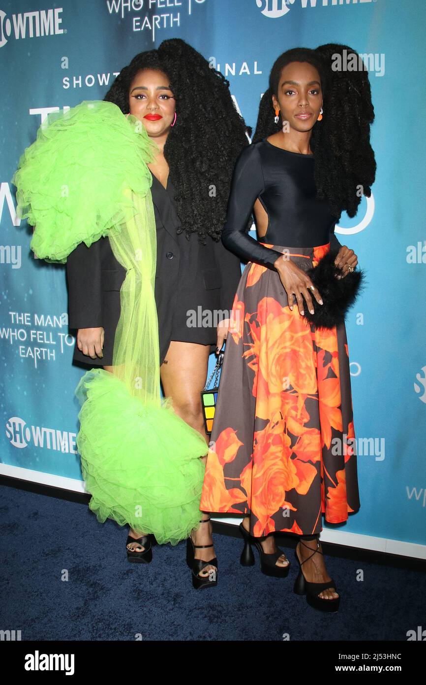 New York, NY, USA. 19th Apr, 2022. TK Quann and Cipriana Quann at The ...