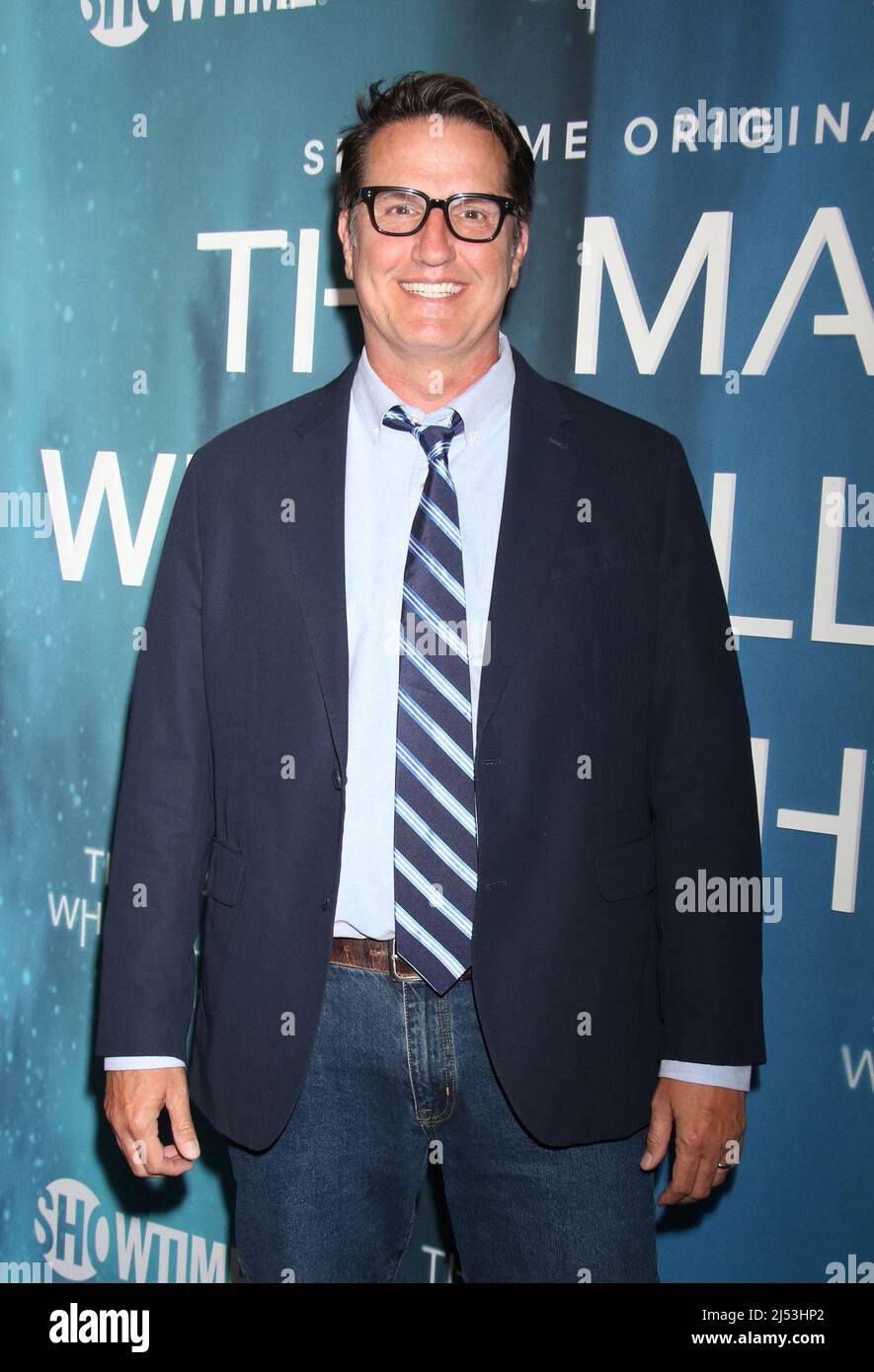 New York, NY, USA. 19th Apr, 2022. John Hlavin at The Man Who Fell To ...