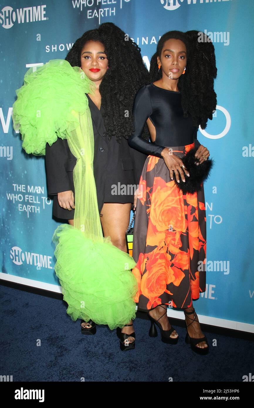 New York, NY, USA. 19th Apr, 2022. TK Quann and Cipriana Quann at The ...