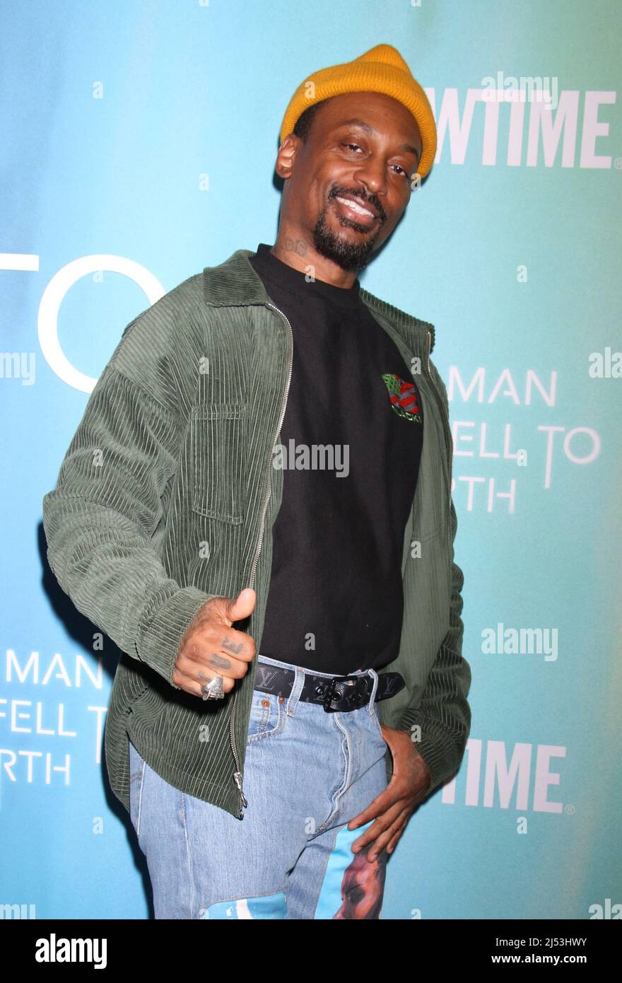 New York, NY, USA. 19th Apr, 2022. Mel D. Cole at The Man Who Fell To ...
