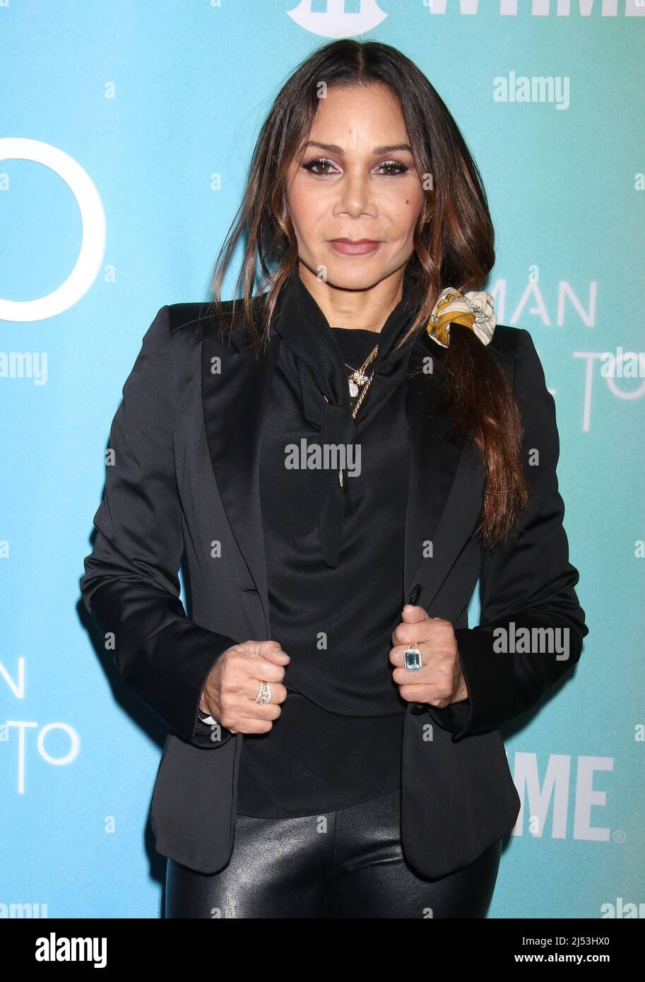 New York, NY, USA. 19th Apr, 2022. Daphne Rubin-Vega at The Man Who ...