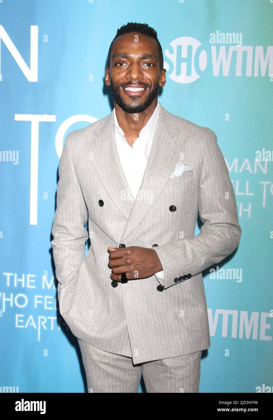 New York, NY, USA. 19th Apr, 2022. Daniel J. Watts at The Man Who Fell ...