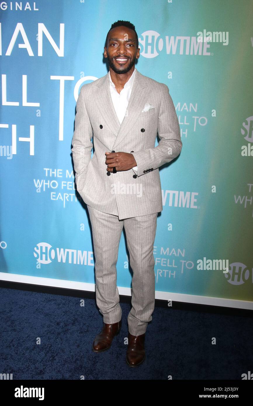 New York, NY, USA. 19th Apr, 2022. Daniel J. Watts at The Man Who Fell ...
